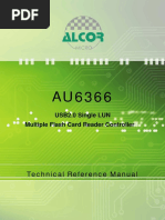 NS1081 USB 3.0 Flash Card Controller | PDF | Usb | Flash Memory