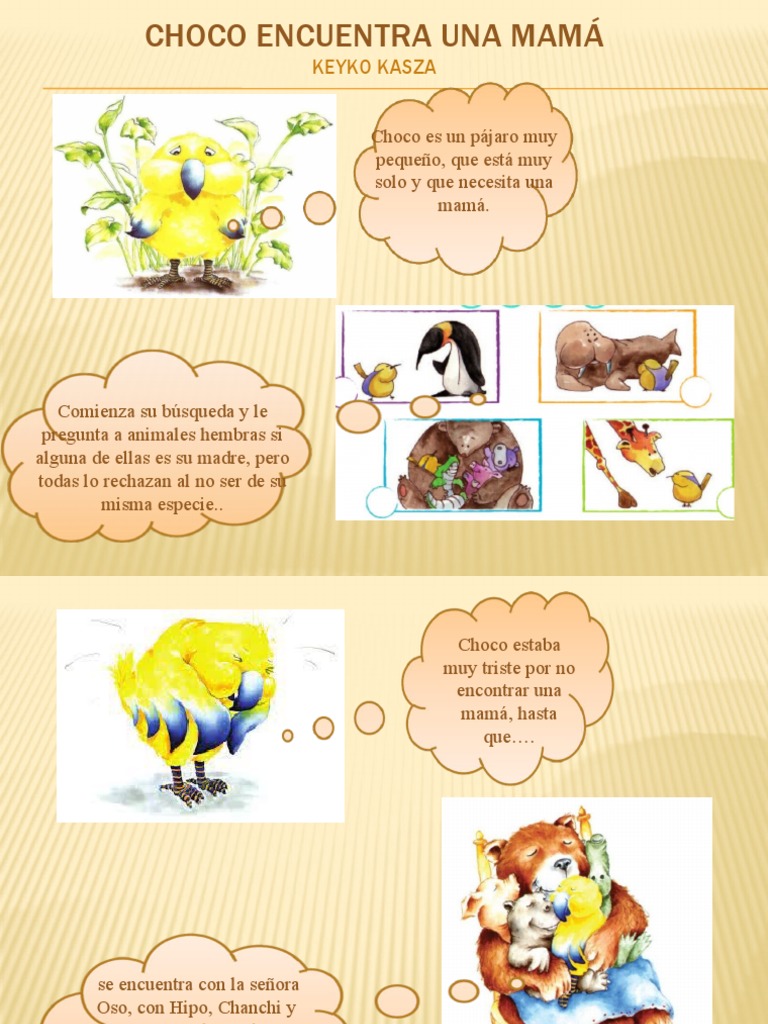 Choco Encuentra Una Mamá | PDF