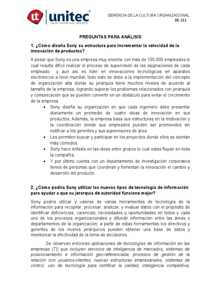 El Toque Magico de Sony | PDF | Sony | Innovación