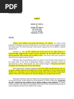 Parole Evidence Cases | PDF | Parol Evidence Rule | Judgment (Law)