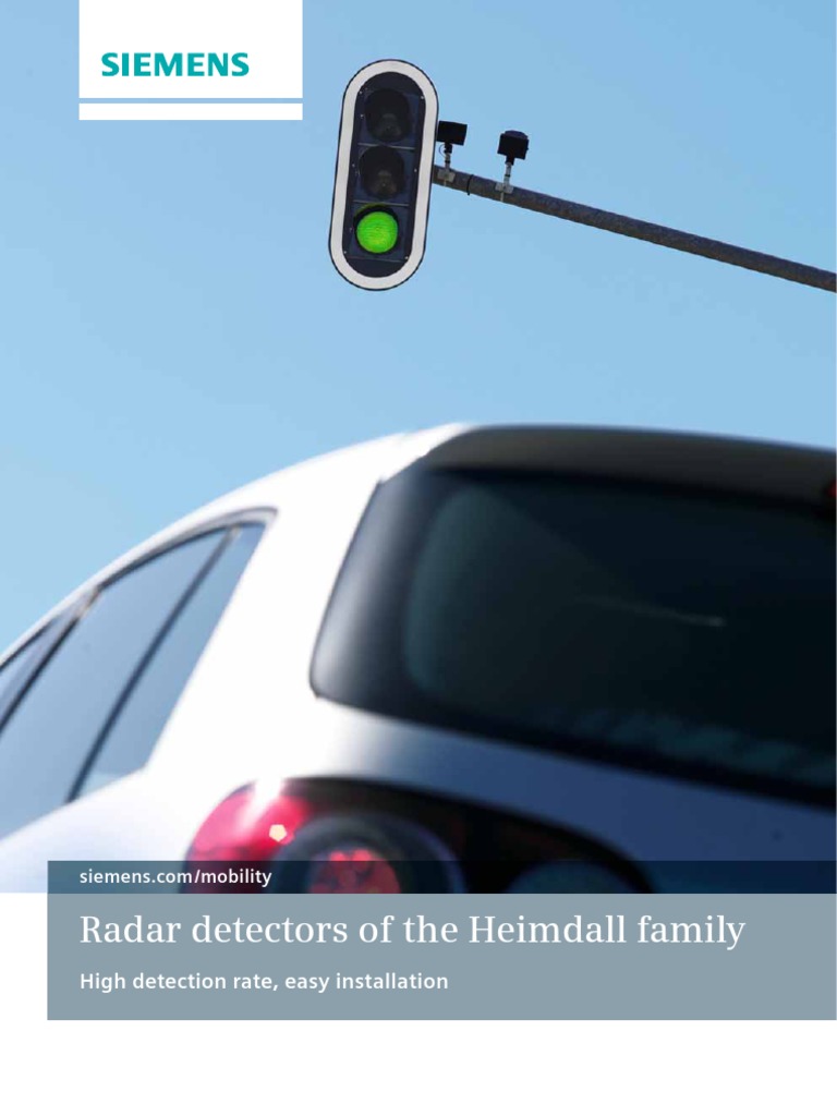 Radar Detectors of The Heimdall Family: High Detection Rate, Easy ...