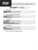 Obračunski List Građevinske Knjige | PDF