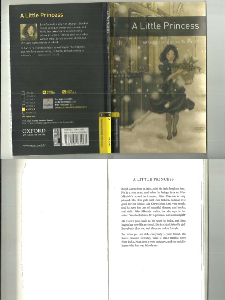 A Little Princess - Frances Hodgson Burnett | PDF