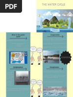 3rd Grade - Water Cycle Worksheet | PDF