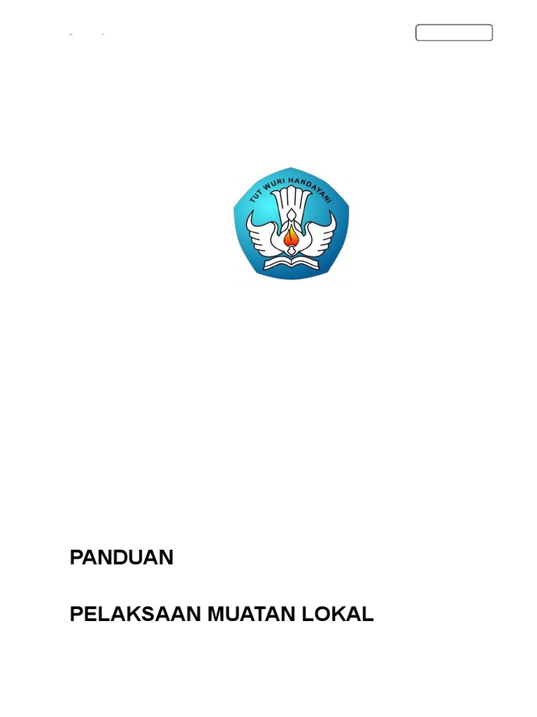 Panduan Muatan Lokal Kurikulum 2013 | PDF