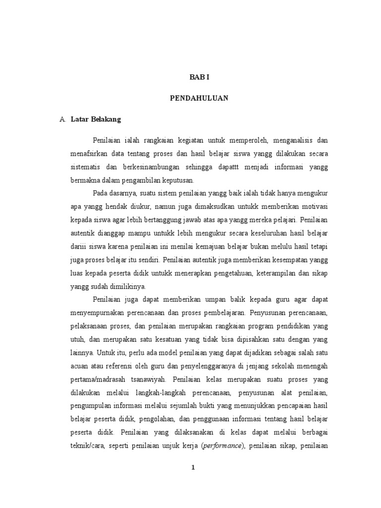 Evaluasi | PDF | Karier & Perkembangan | Bisnis