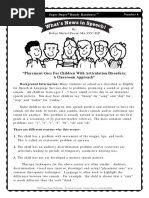Oral Motor Speech Exercises | PDF | Tongue | Mouth