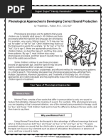 Multiple Oppositions Therapy Guide: Created by David Newman Speech ...