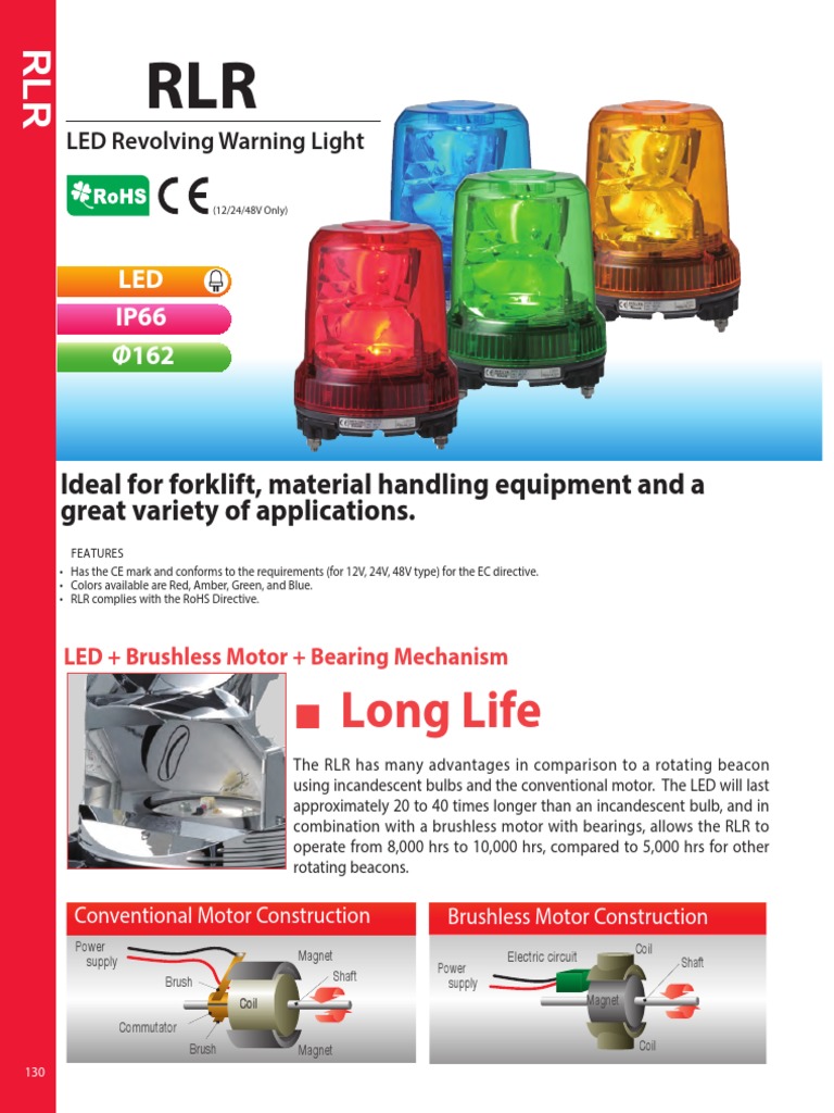 RLR - Catalog (En) | PDF | Electric Motor | Inductor