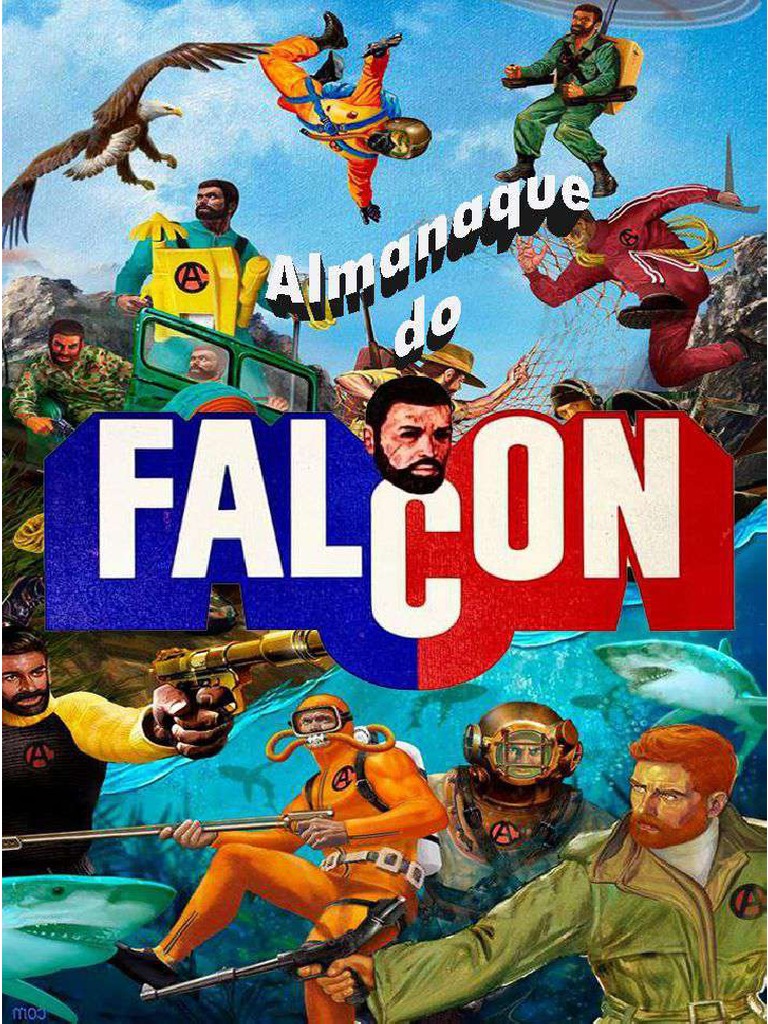 Almanaque Do Falcon 6.0 | PDF | Mergulho submarino | Fórmula Um