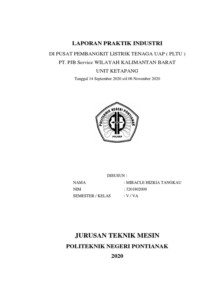 Laporan PI 2020 KTP | PDF | Bisnis | Komputer