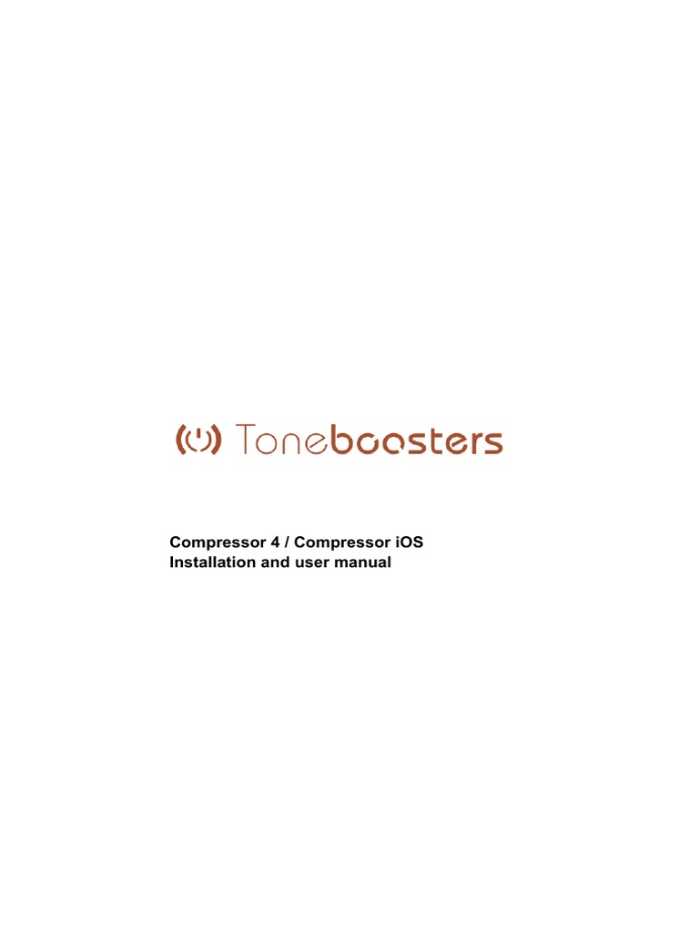 TB Compressor | PDF | Ios | Computing