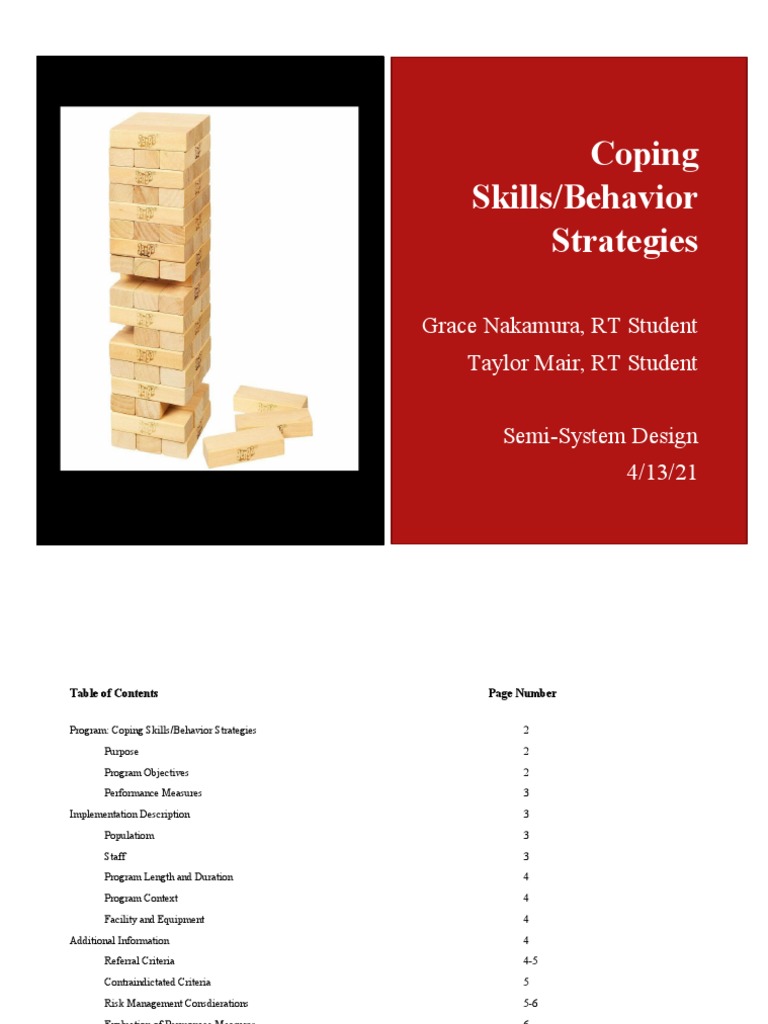 Semi System Design Final | PDF | Behavior | Clinical Psychology