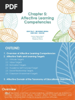 Lesson 4 - Assessment in The Affective Domain | PDF | Motivation ...