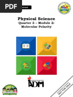 Physical Science Q4-Module 2 | PDF | Moon | Science