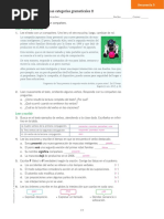 Pruebas Saber Español Grado Tercero | PDF | Palabra | Oración (Lingüística)