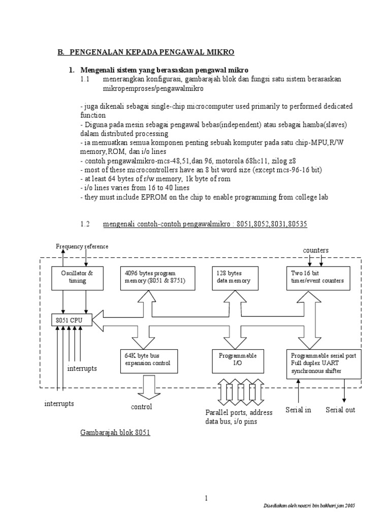 Introduction to Microcontroller Systems | PDF | Office Equipment ...