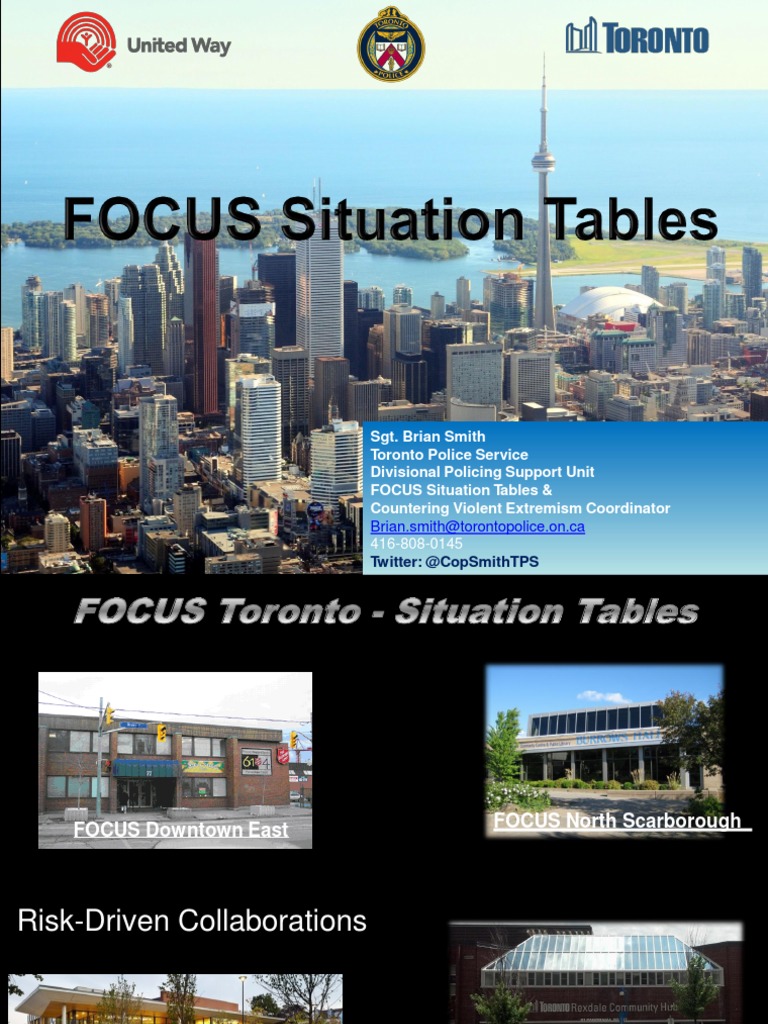 FOCUS Situation Tables Overview | PDF | Consent | Toronto
