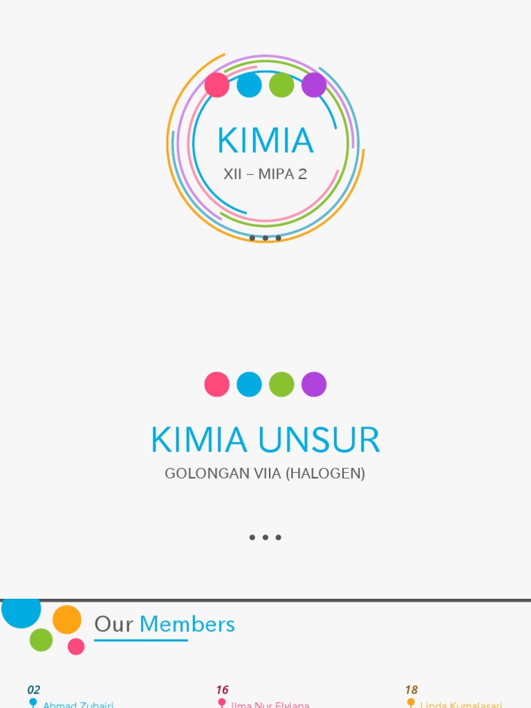 Unsur Halogen: Karakteristik dan Reaksi | PDF
