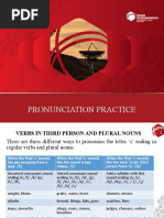 S, Z, IZ Sounds Word | PDF | Linguistic Typology | Linguistics