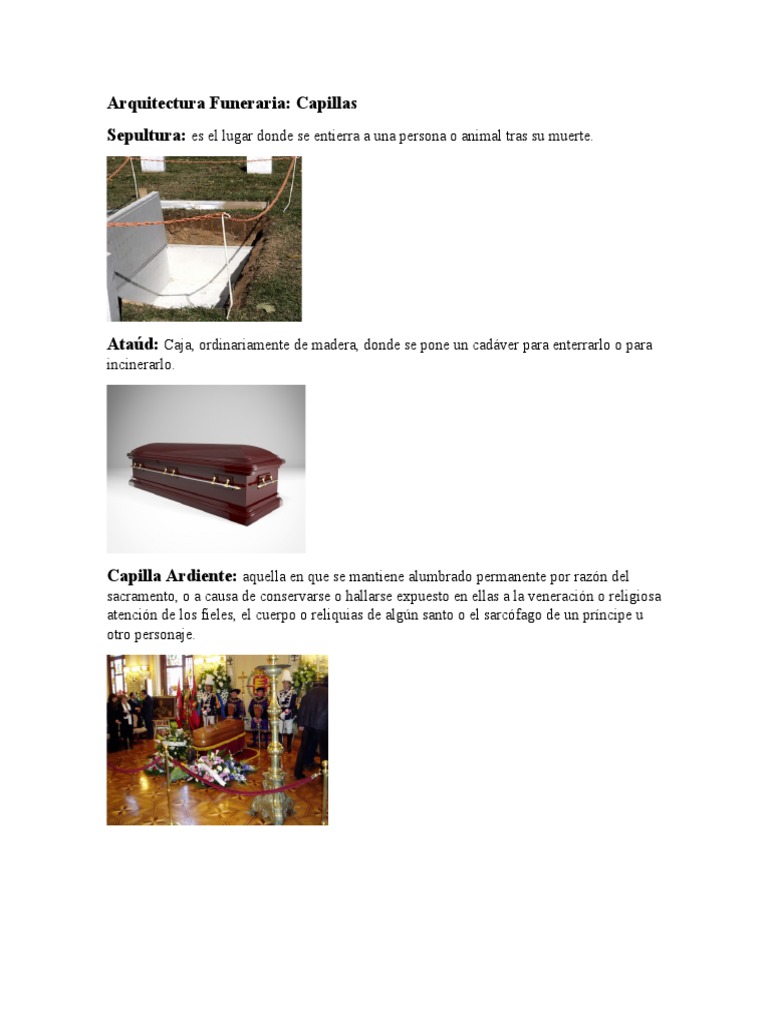 Arquitectura Funeraria | PDF | Ciencias sociales | Historia