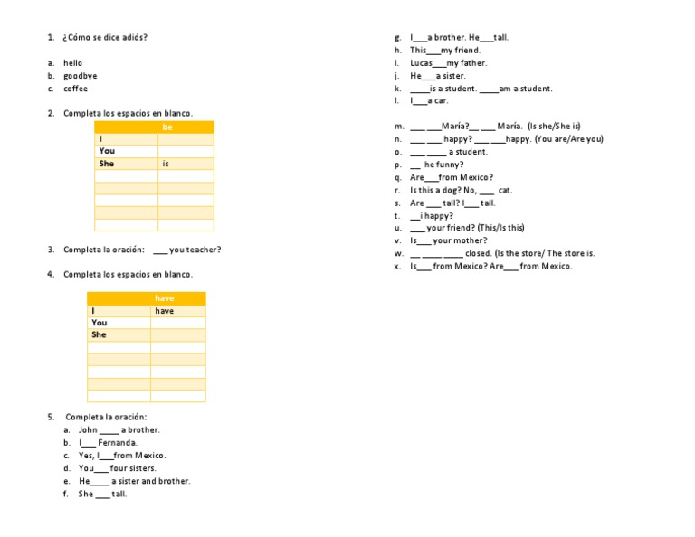 Ejer. Ingles | PDF | Language Arts & Discipline