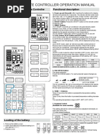 LG Inverter V Remote Manual | PDF | Air Conditioning | Water Purification