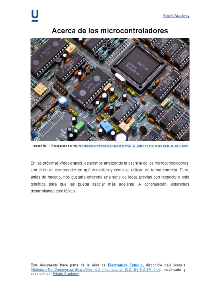 MICROCONTROLADORES | PDF | Microcontrolador | Lenguaje de programación