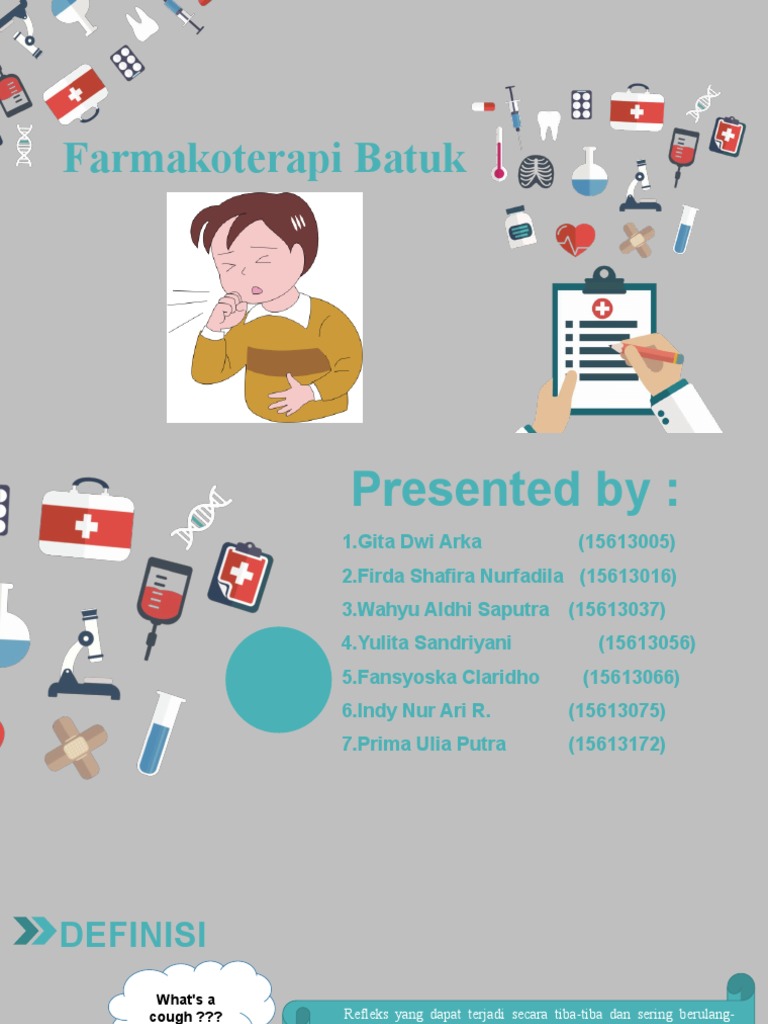 Penyakit Batuk | PDF