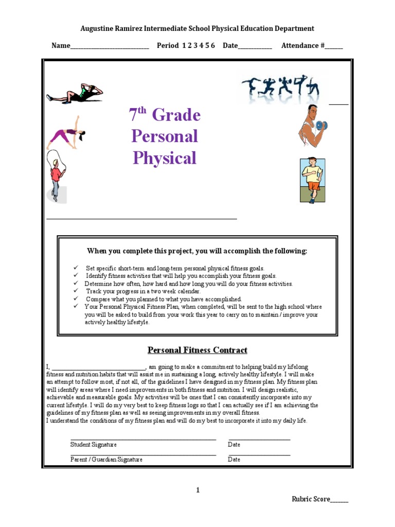 Physical Education & Health | PDF | Physical Fitness | Physical Education