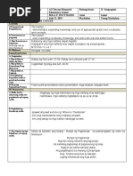 Diptonggo Filipino Lesson Plan | PDF