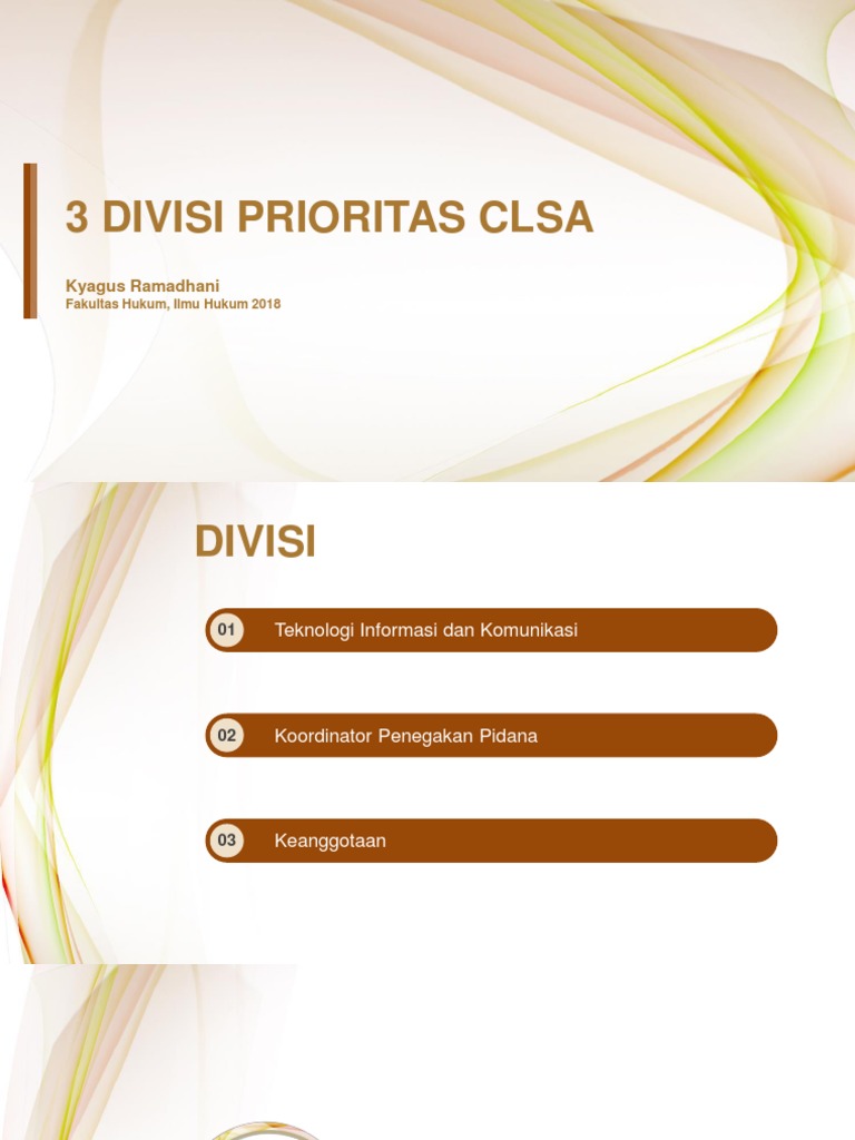 Grand Design Program Kerja | PDF