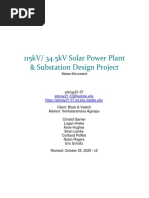 SOLAR PV PLANT Commissioning Forms For PV | PDF | Photovoltaics ...