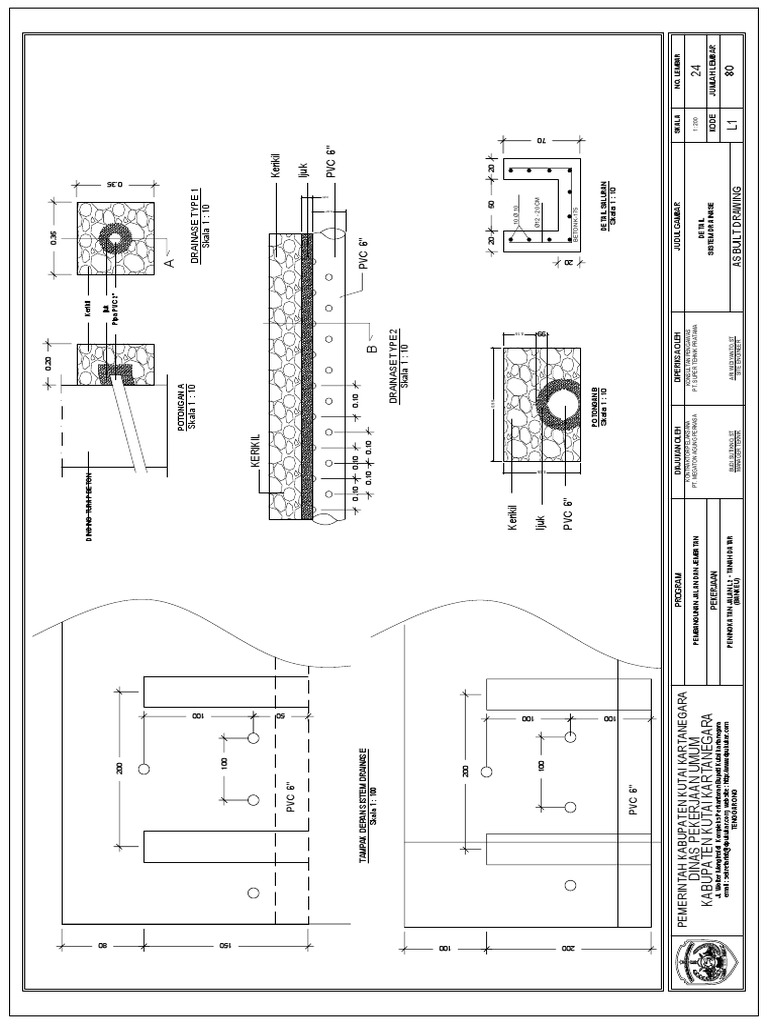 Drainase Long 1 | PDF