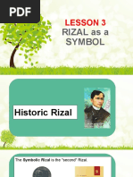 Jose Rizal and The Philippine Nationalism (National Symbol) | PDF ...