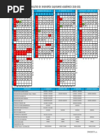 Calendario Escolar UAM 2025 2026 Aprobado s557 | PDF