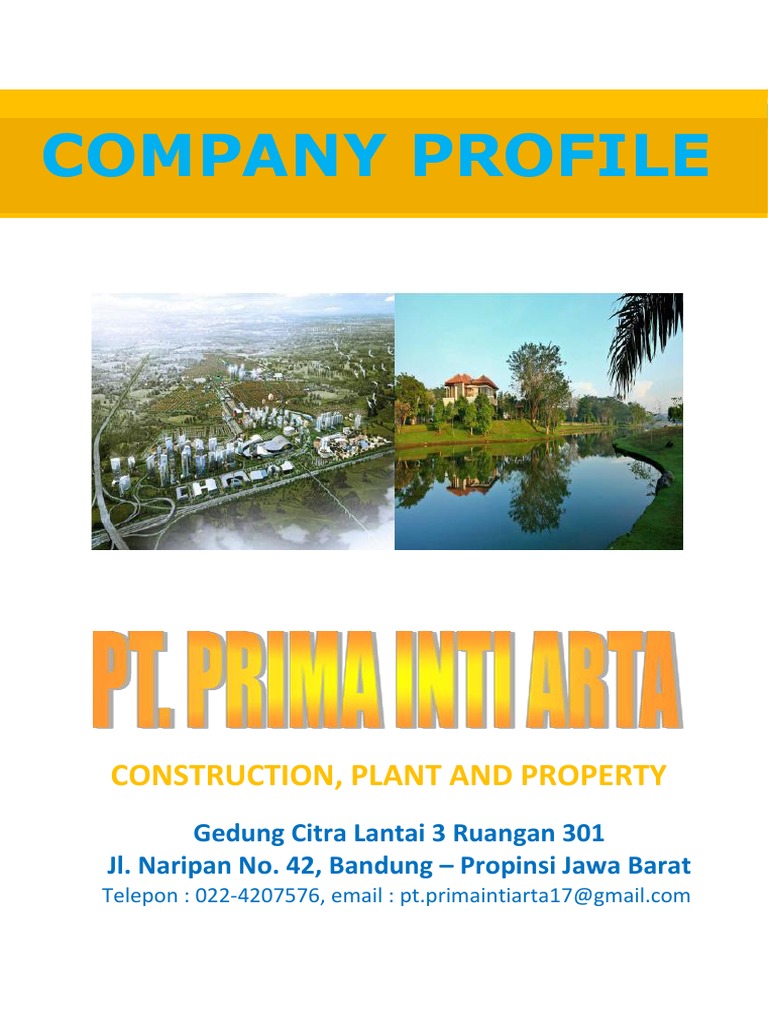 CP PT - Prima Inti Arta | PDF