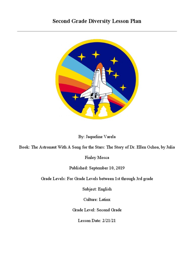 Edu 280 Multicultural Lesson Plan | PDF