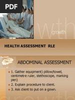 PE of The Liver | PDF | Abdomen | Liver