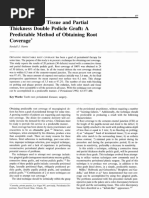 Miller Classification of Marginal Tissue | PDF | Periodontology ...