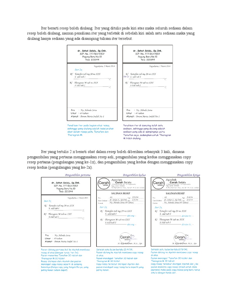 Iter Berarti Resep Boleh Diulang | PDF | Griya & Taman | Sains & Matematika