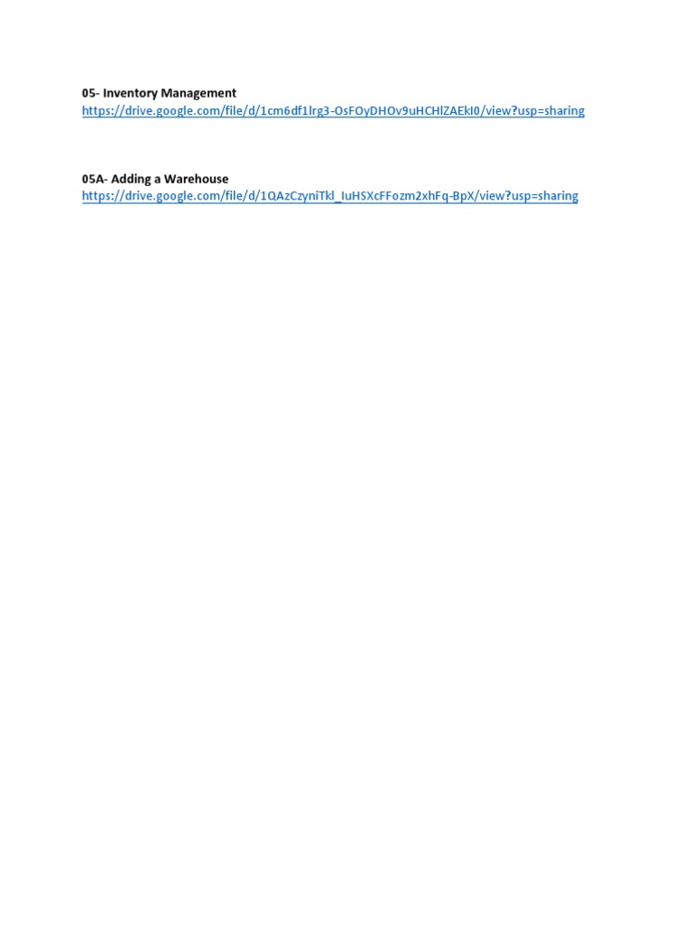 05 - Inventory Management | PDF