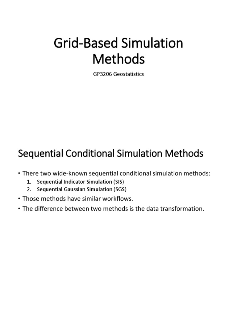 Simulation Part I | PDF | Statistical Theory | Statistics