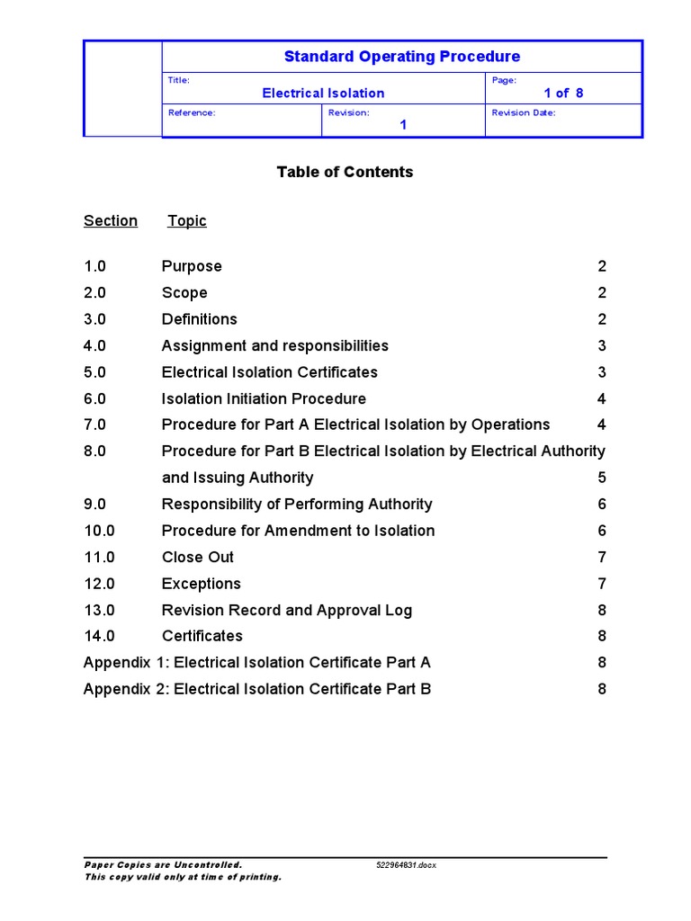 Electrical Isolation | PDF | Direct Current | Mains Electricity