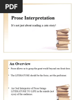 Content vs. Structure in Oral Interpretation | PDF | Idea | Cognitive ...