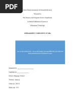 POB SBA Research Topic Ideas | PDF | Economies