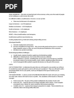 Principles of Accounts (POA) CXC NOTES | PDF | Debits And Credits | Expense