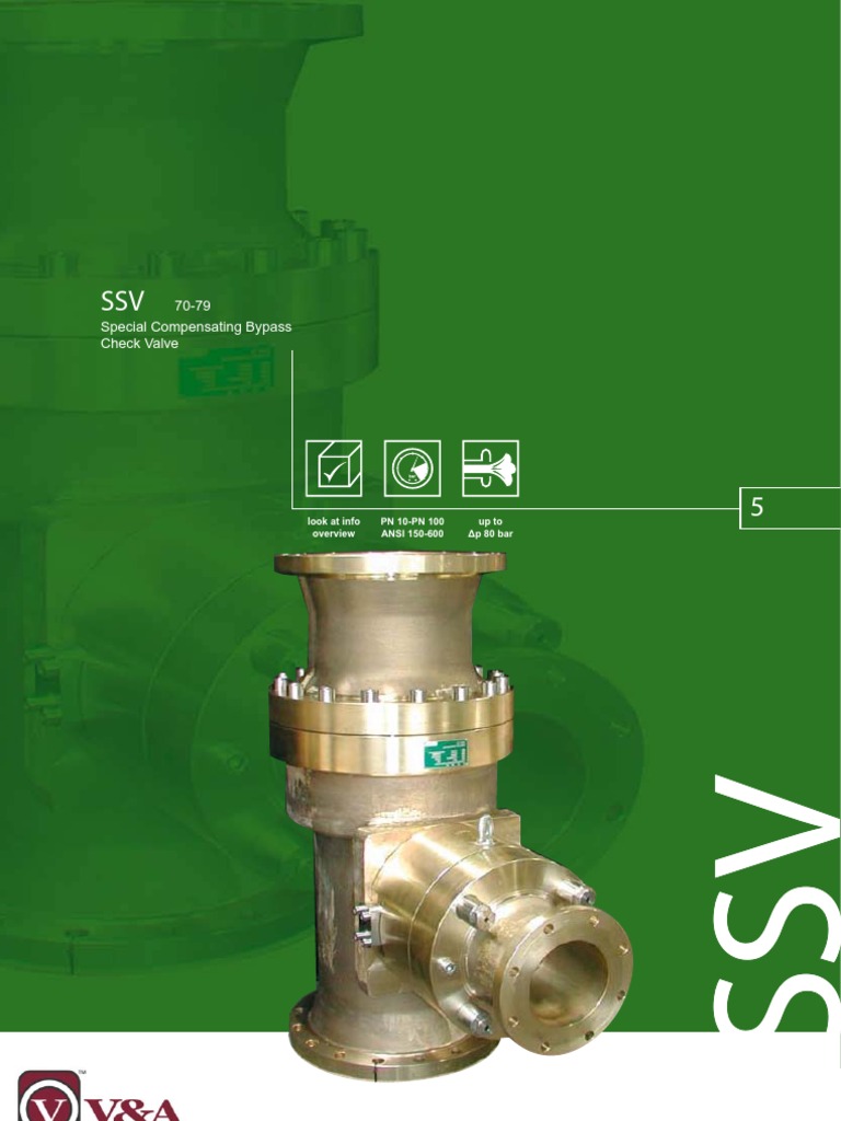 Schroeder SSV 70-79 Automatic Recirculation Valve | PDF | Valve | Screw