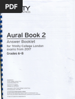 Aural Tests Grade 1-3 ABRSM PDF | PDF