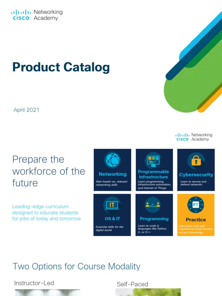 Course Catalog | PDF | Cisco Certifications | Computer Network